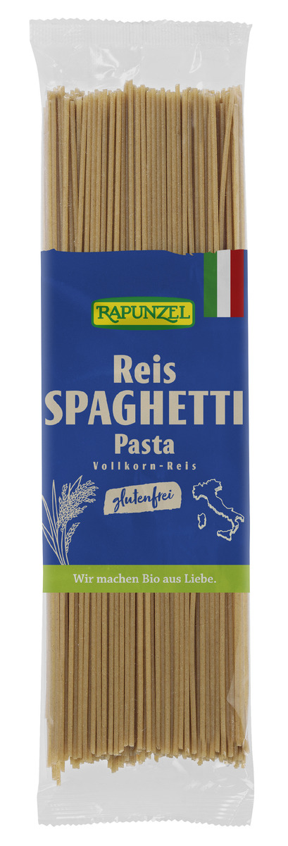 Rapunzel Hrísgrjónaspaghetti - Innnes heildverslun
