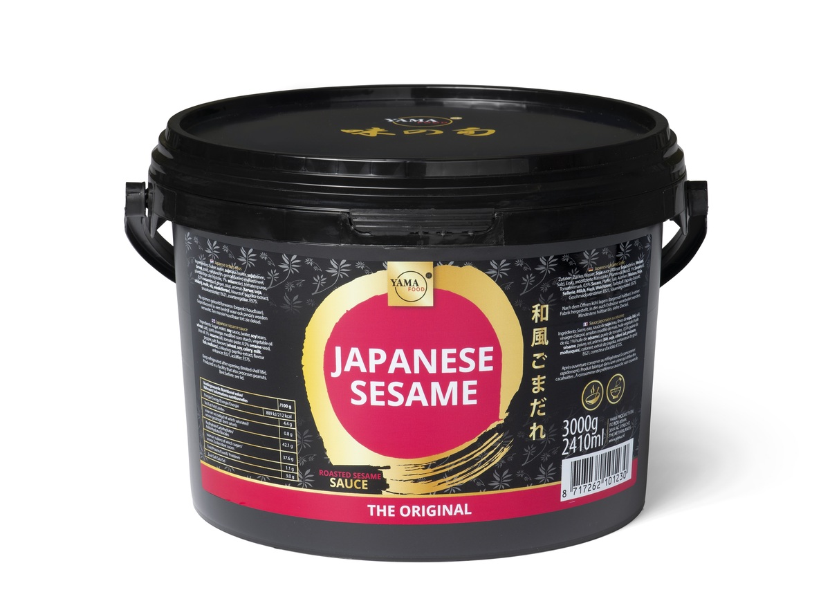 Yama Japönsk Sesame sósa 3kg - Innnes heildverslun