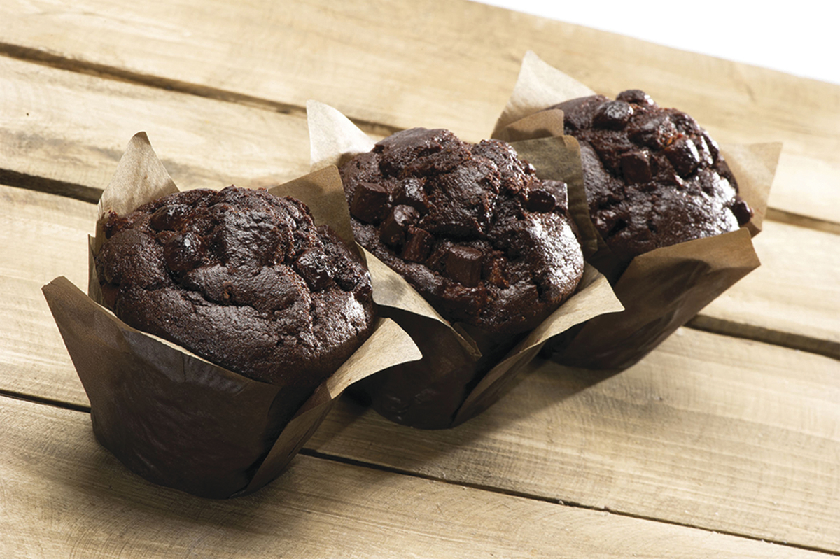 CDP Extreme Chocolate Tulipe Muffins - Innnes