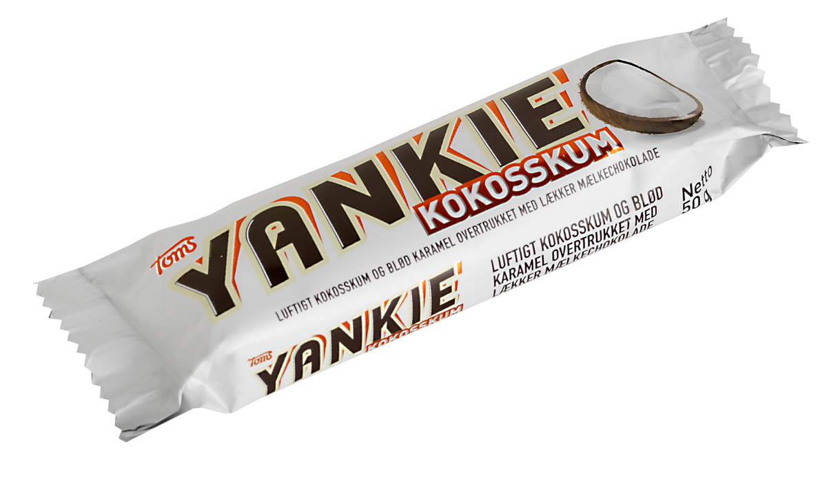 Toms Yankie Bar M/Kókós - Innnes heildverslun
