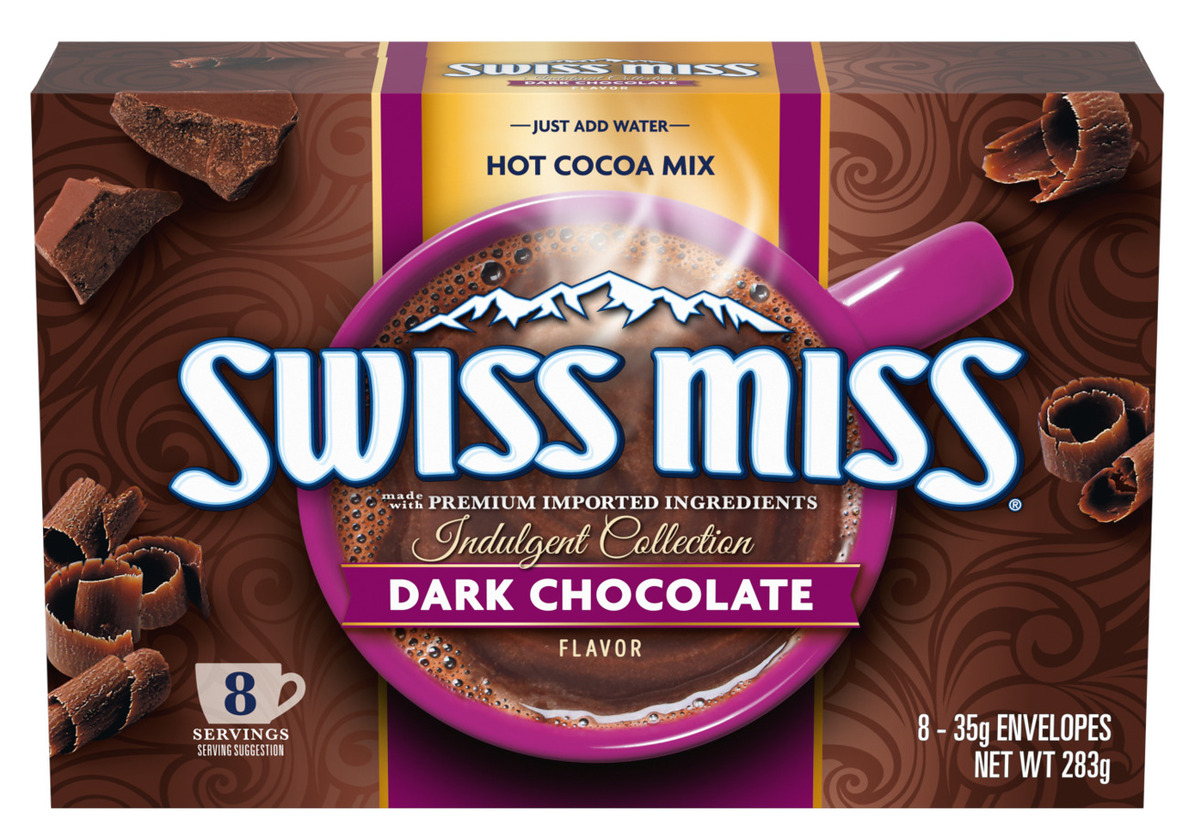 Swiss Miss Dark Chocolate 8 Pack - Innnes