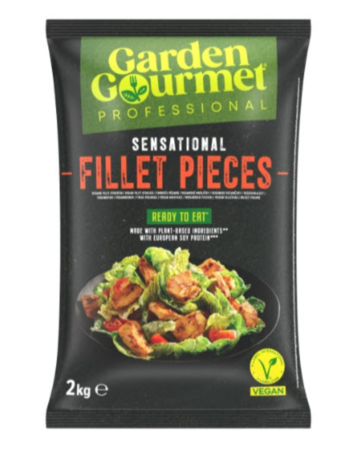 Garden Gourmet Vegan Fillet Pieces(bitar) - Innnes heildverslun