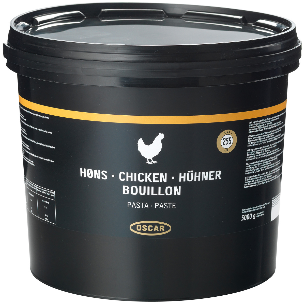 Oscar Chicken Bouillon Paste (blautkraftur) - Innnes