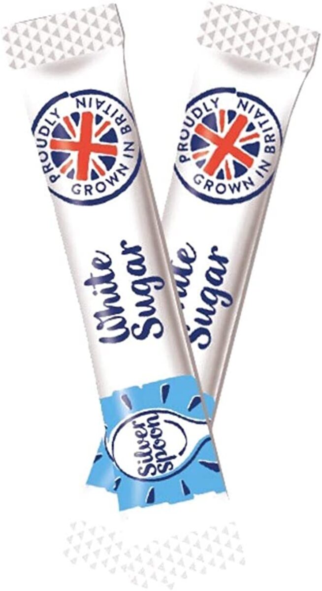 Silverspoon Sykur Sticks Hvítur 1000x2,5g - Innnes heildverslun