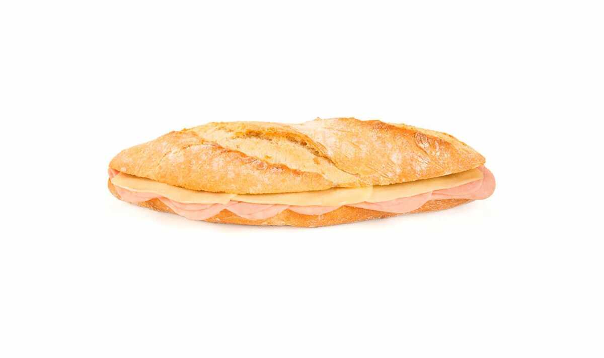 Europastry Samloka Skinka og Ostur - Innnes