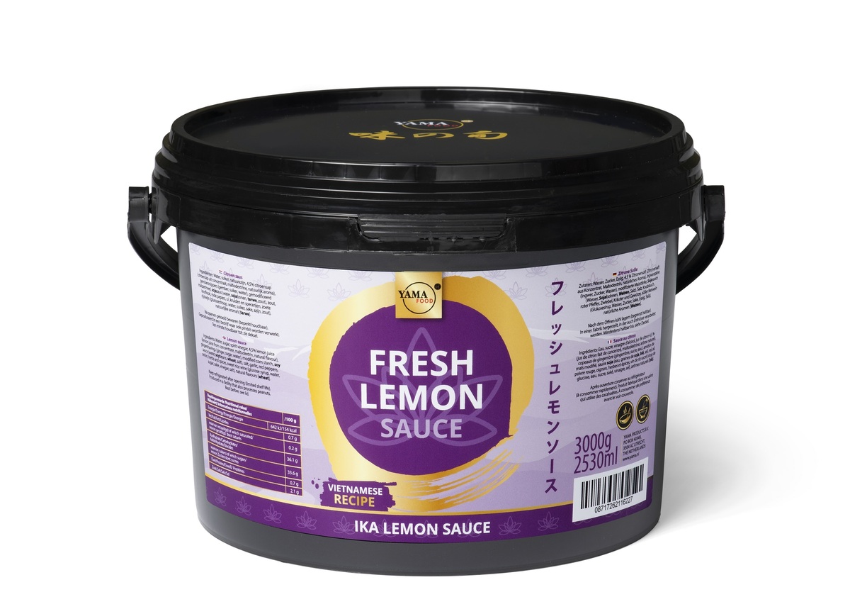 Yama Fresh Lemon Sauce - Innnes heildverslun