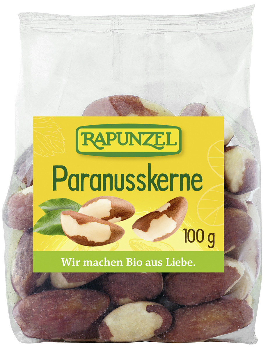 Rapunzel Parahnetur (Brasilíuhnetur) - Innnes heildverslun