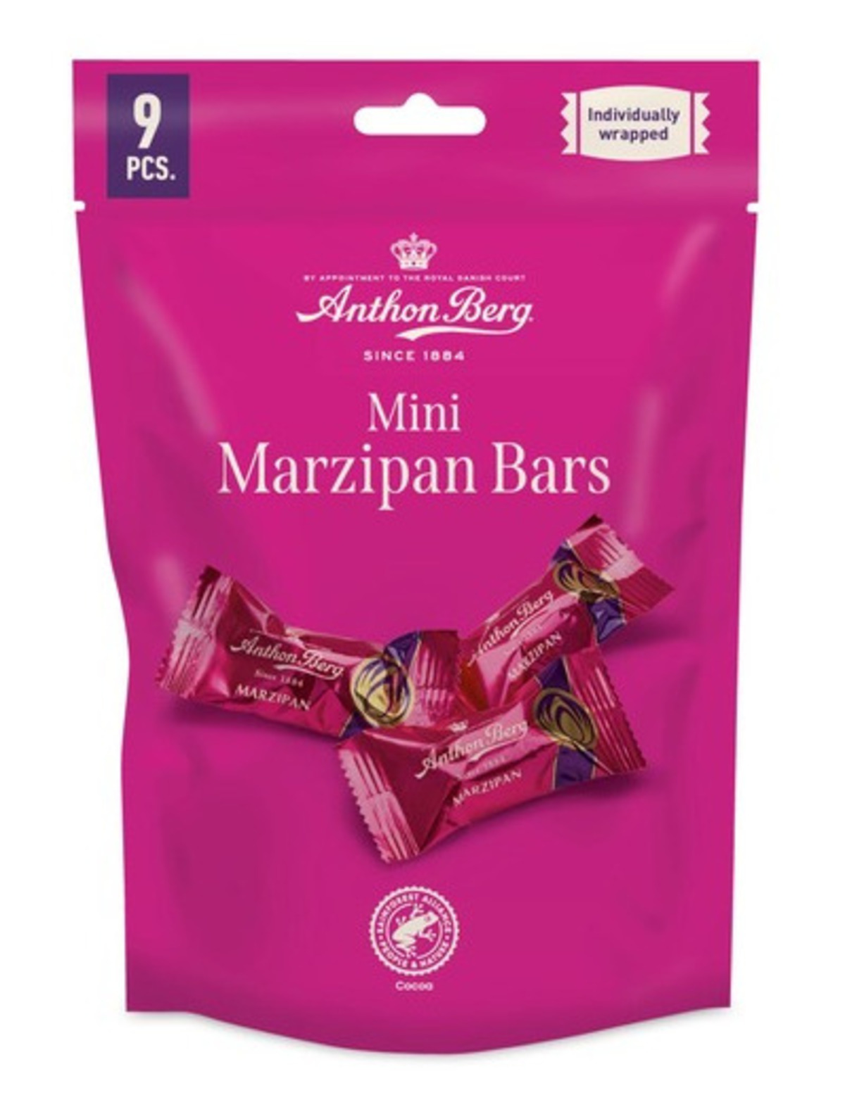 Anthon Berg Mini Marcipanbrød - Innnes heildverslun