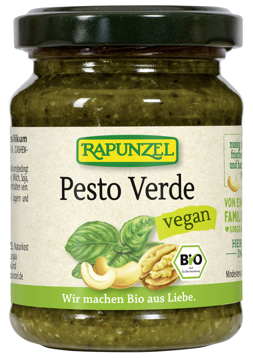 Rapunzel Grænt Pestó - Innnes