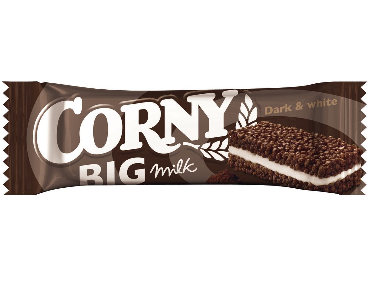 Corny Milk Dark & White - Innnes heildverslun