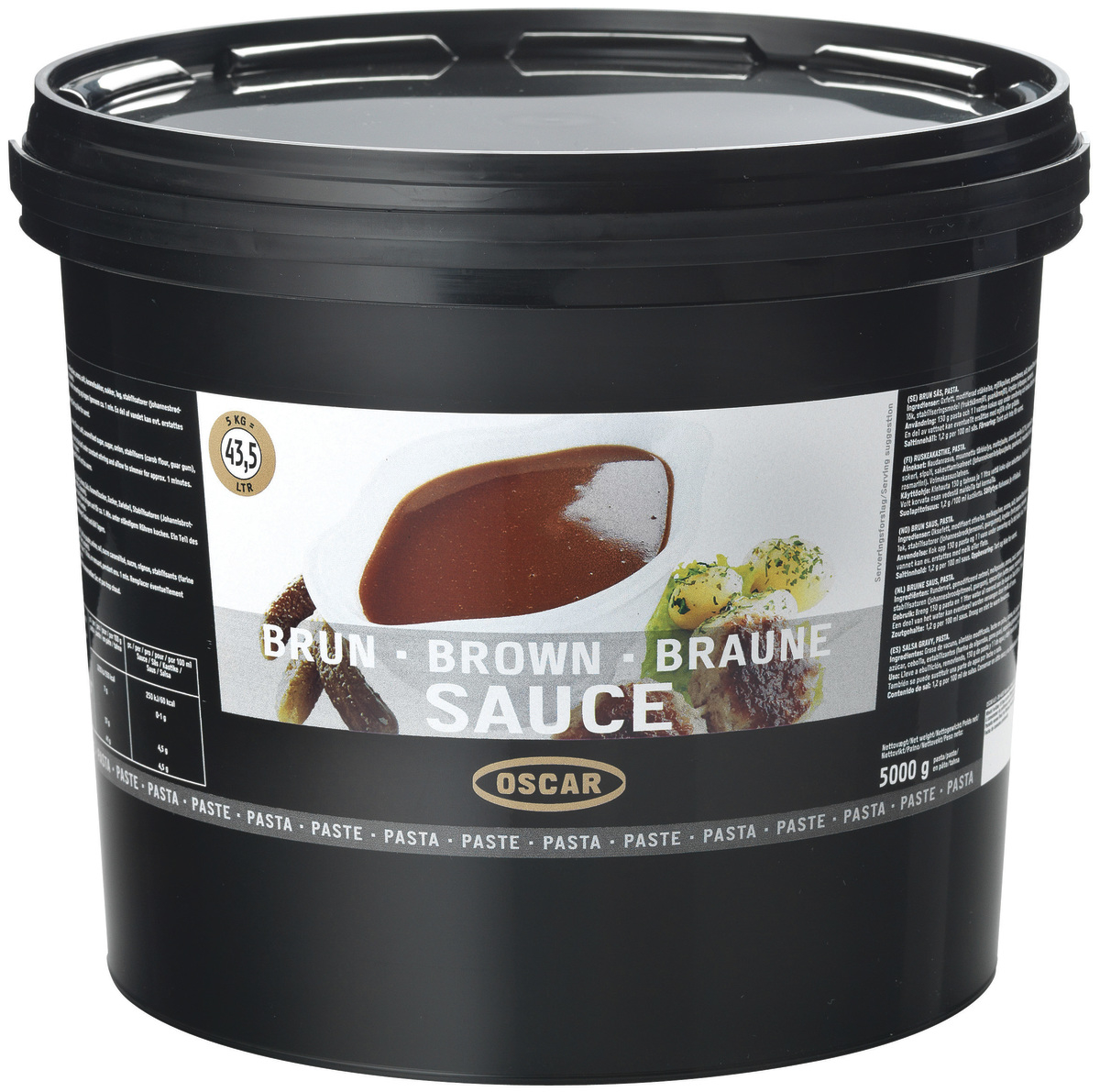 Oscar Brown Gravy Sauce Paste (sósa-blaut) - Innnes